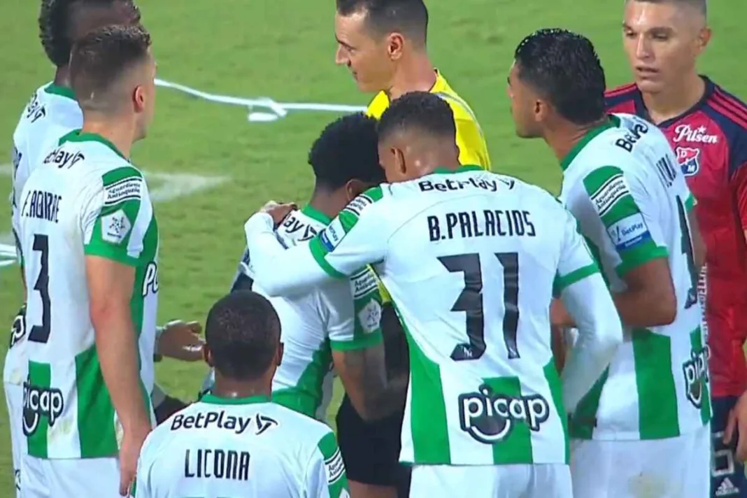 La Frase Que Le Costó La Expulsión A Dorlan Pabón En El Clásico Paisa